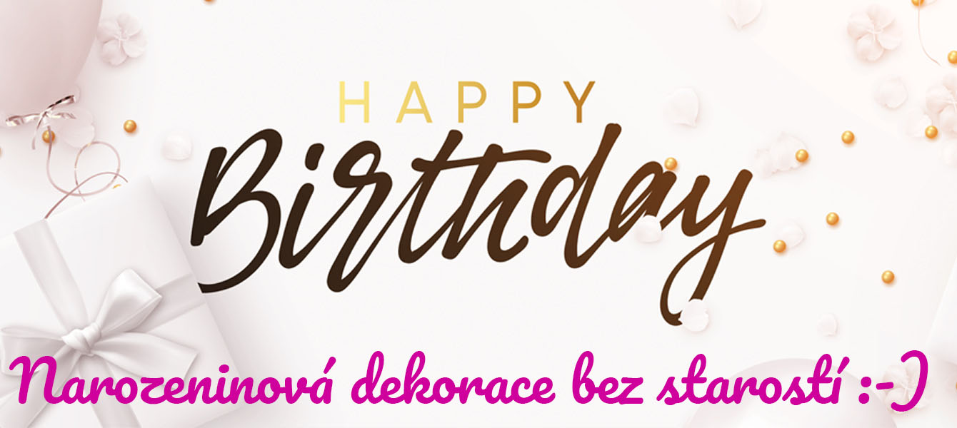 Party Balonky Dekorace - Party dekorace, balonky a hélium na vaši ...