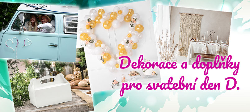 Party Balonky Dekorace - Party dekorace, balonky a hélium na vaši ...