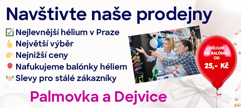 Party Balonky Dekorace - Party dekorace, balonky a hélium na vaši ...